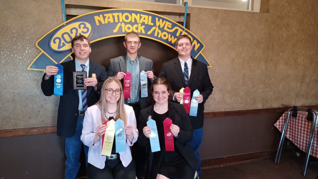 Wool-winning Wildcats: K-State team includes member from Tonganoxie ...